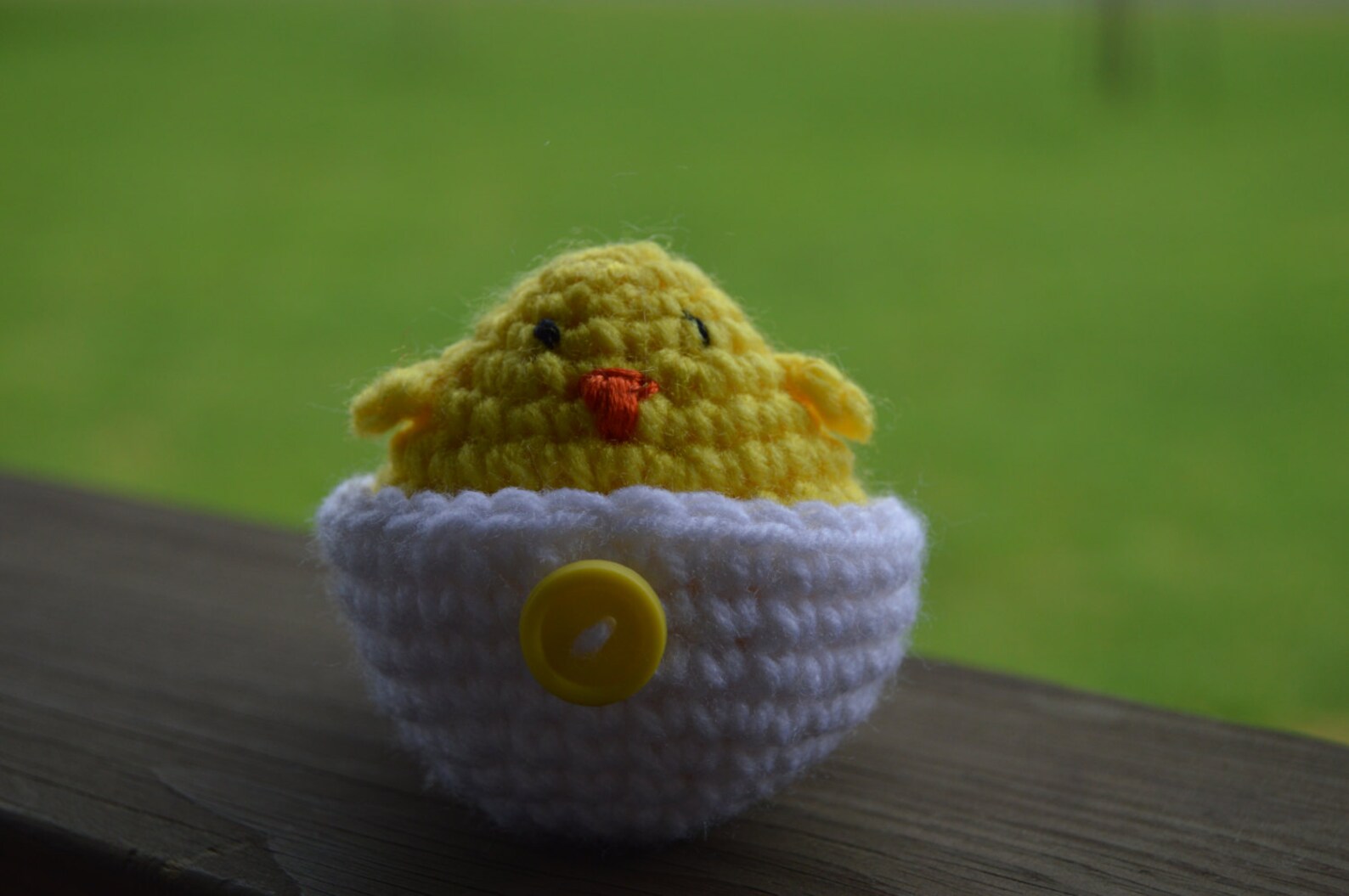 PATTERN Crochet Chick With Egg Case PDF Download - Etsy