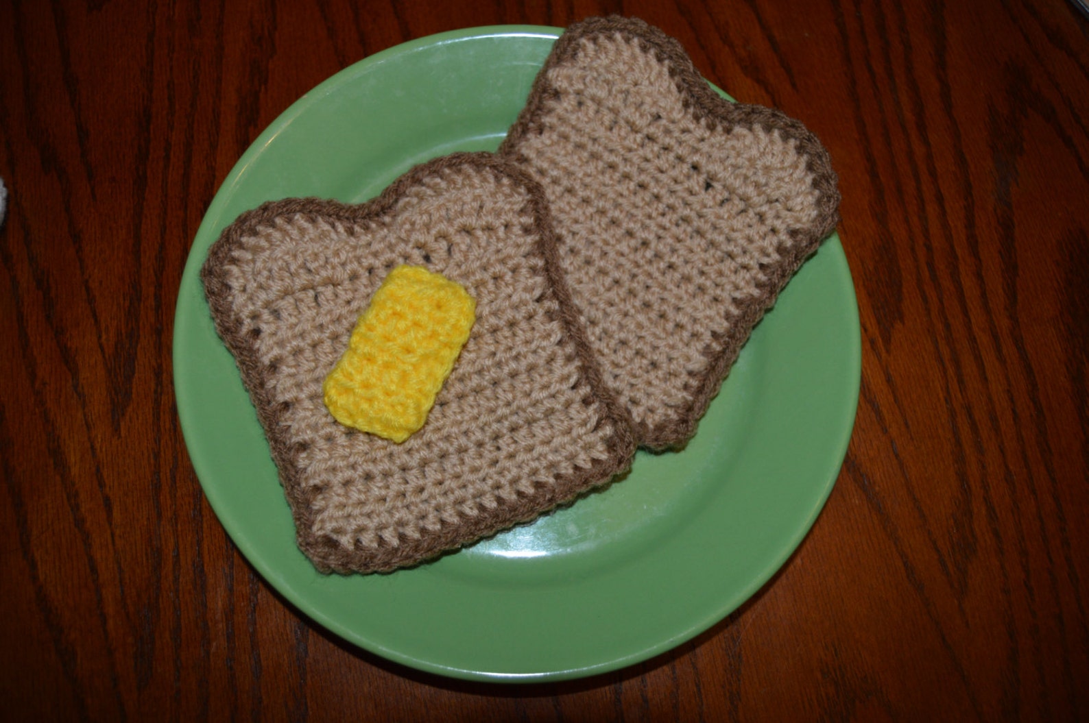 PATTERN Crochet Breakfast Set: Egg With Shell Bacon Toast - Etsy