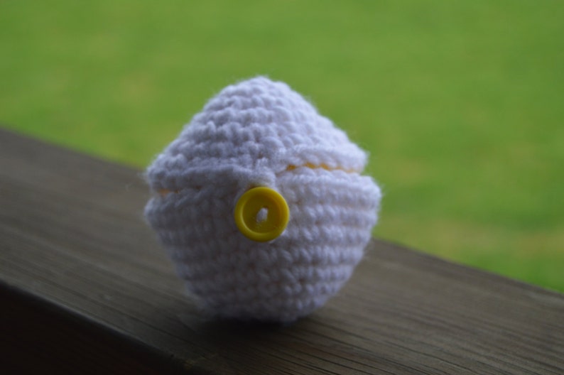 PATTERN Crochet Chick With Egg Case PDF Download - Etsy