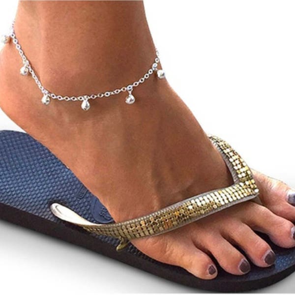Anklet With Bells - Etsy
