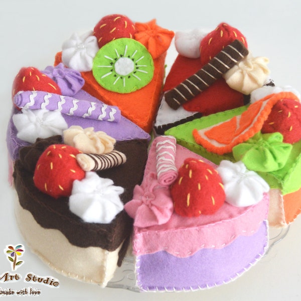 Felt Cake - Etsy