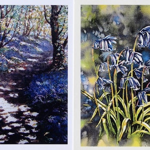 Bluebells! Choose From Five Different Signed Limited Prints by Andrew ...