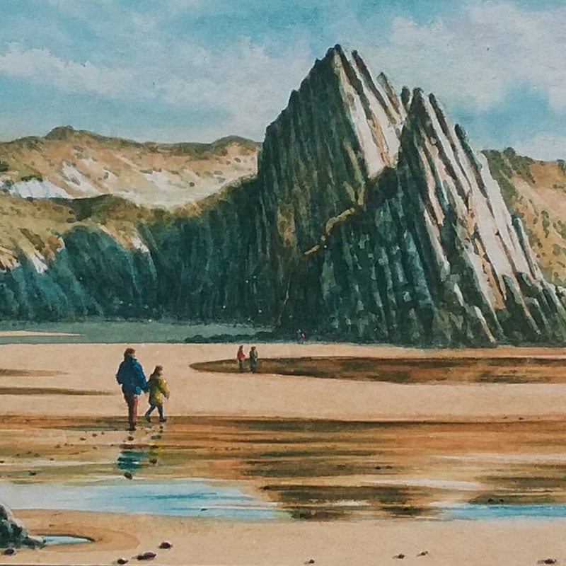 Wales Art - Etsy