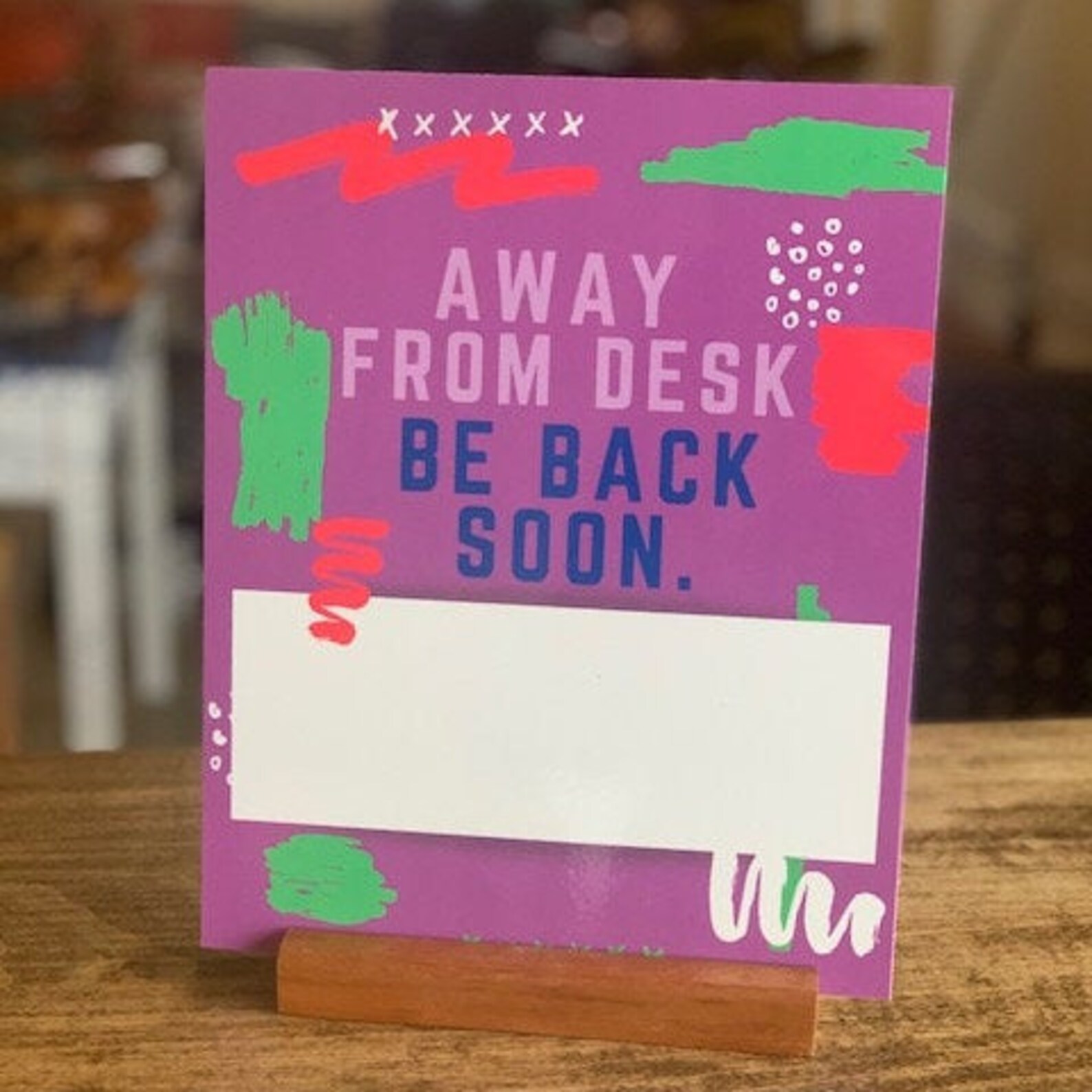 Will Return Sign Be Back Soon Sign Be Right Back Sign Closed for Lunch ...