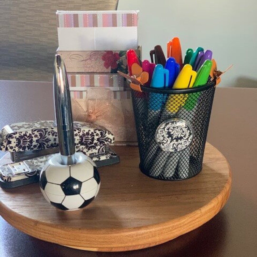 Desktop Spinning Lazy Susan Small Lazy Susan for Desk Cubicle - Etsy