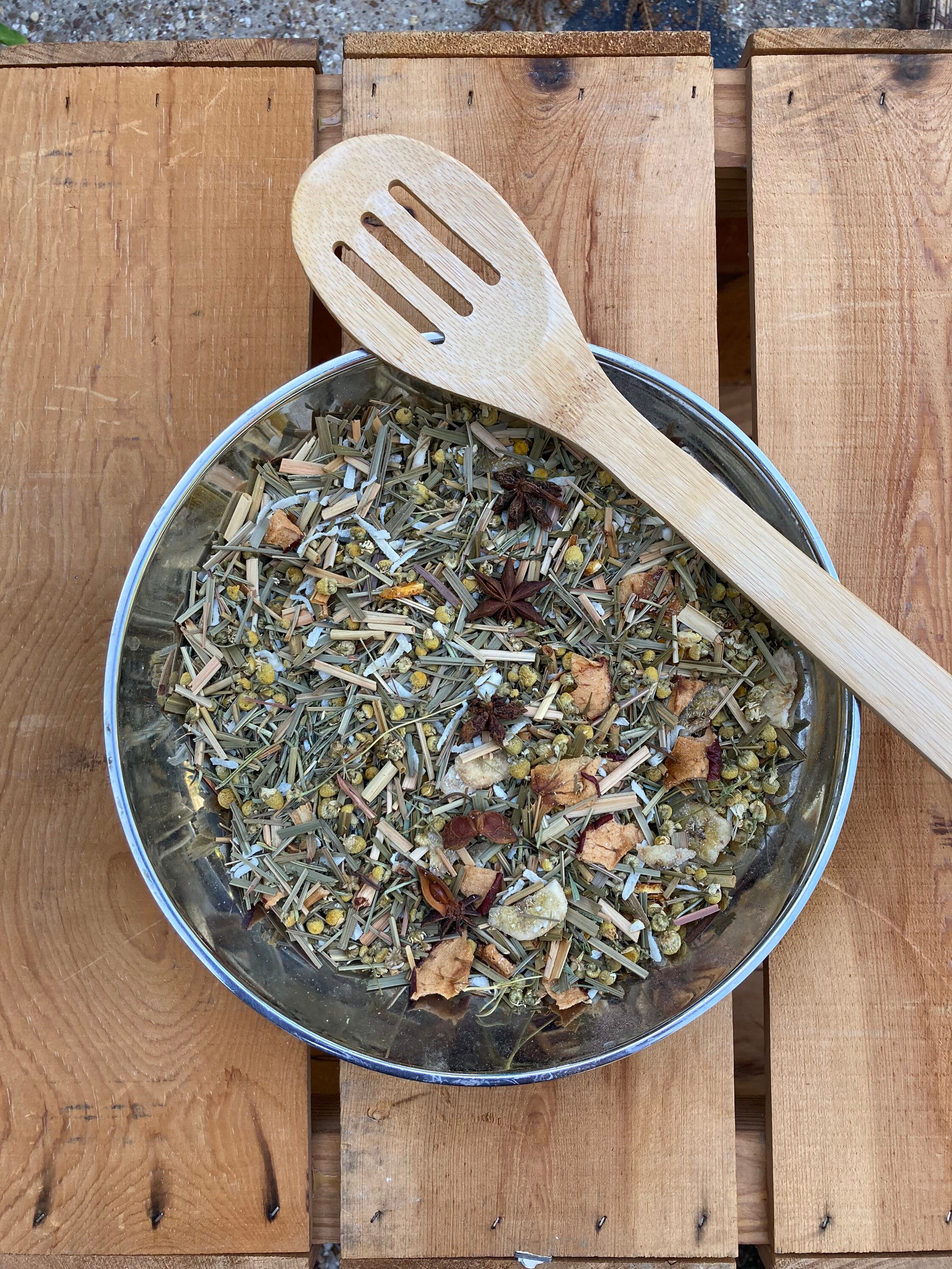 Loose Leaf Tea/zodiac Teas/ Moon Blend Herbal Teas/astrology - Etsy