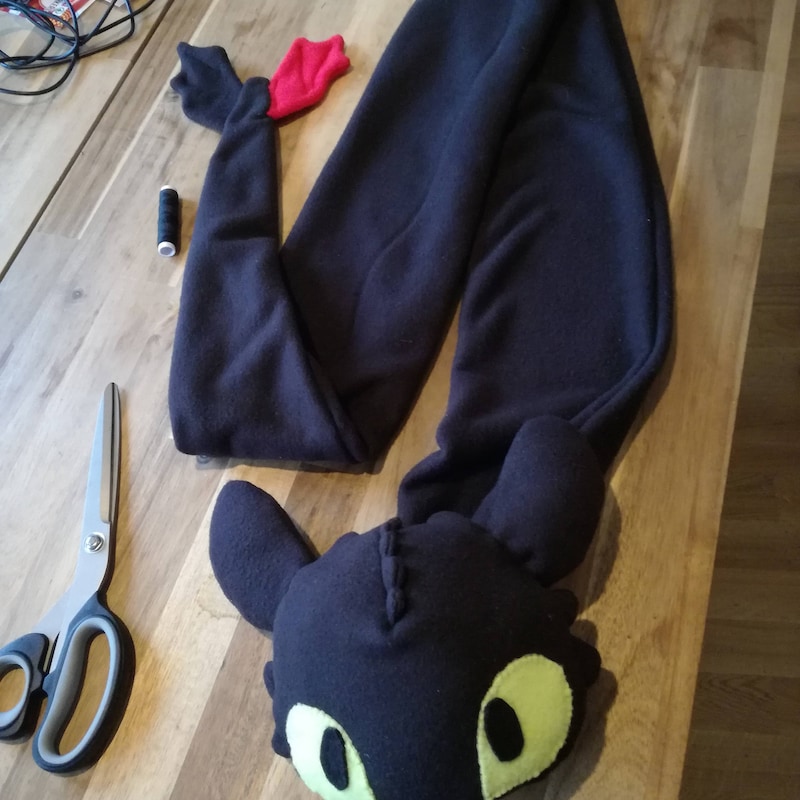 Inflatable toothless dragon costume - Etsy.de
