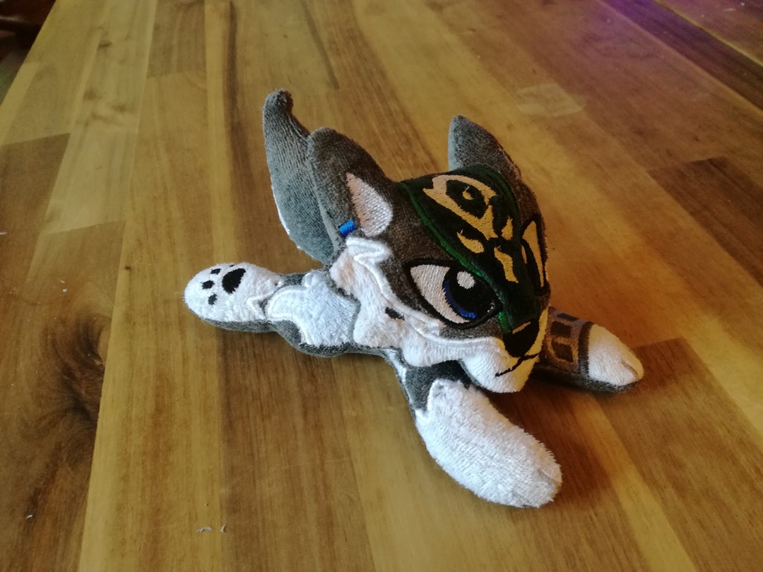 Wolf Link Plushie - Etsy
