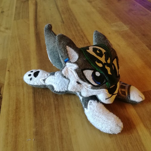 Custom Fanart Wolf Link Plushie Beanie Legend Inspired | Etsy