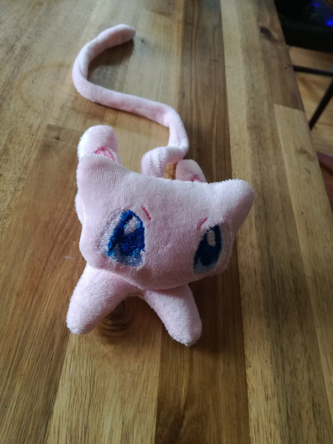 Mew Beanie Plushie - Etsy