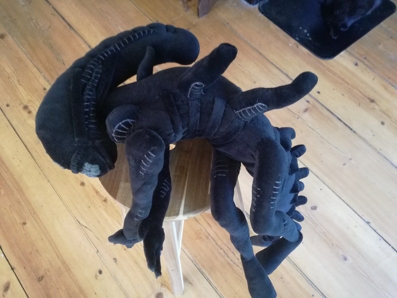 Xenomorph Alien Beanie Plush - Etsy