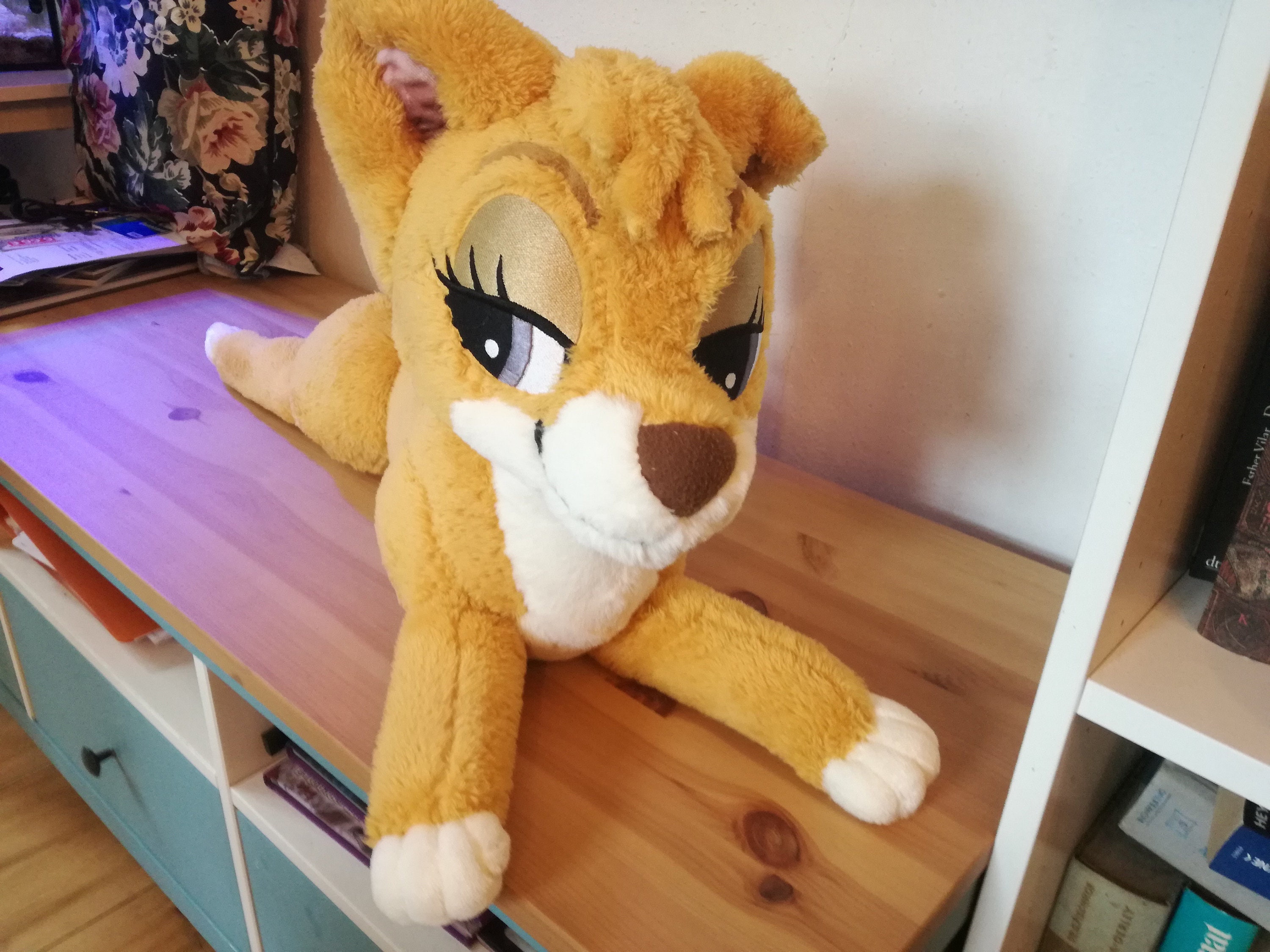 Large Custom Fursona Plush - Etsy Sweden