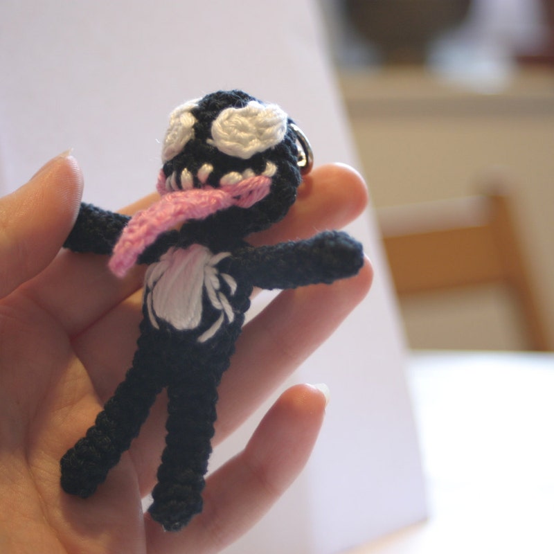 Crocheted Venom Pattern - Etsy