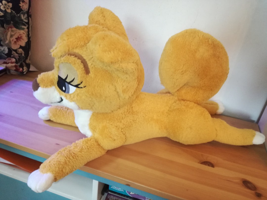 Large Custom Fursona Plush - Etsy