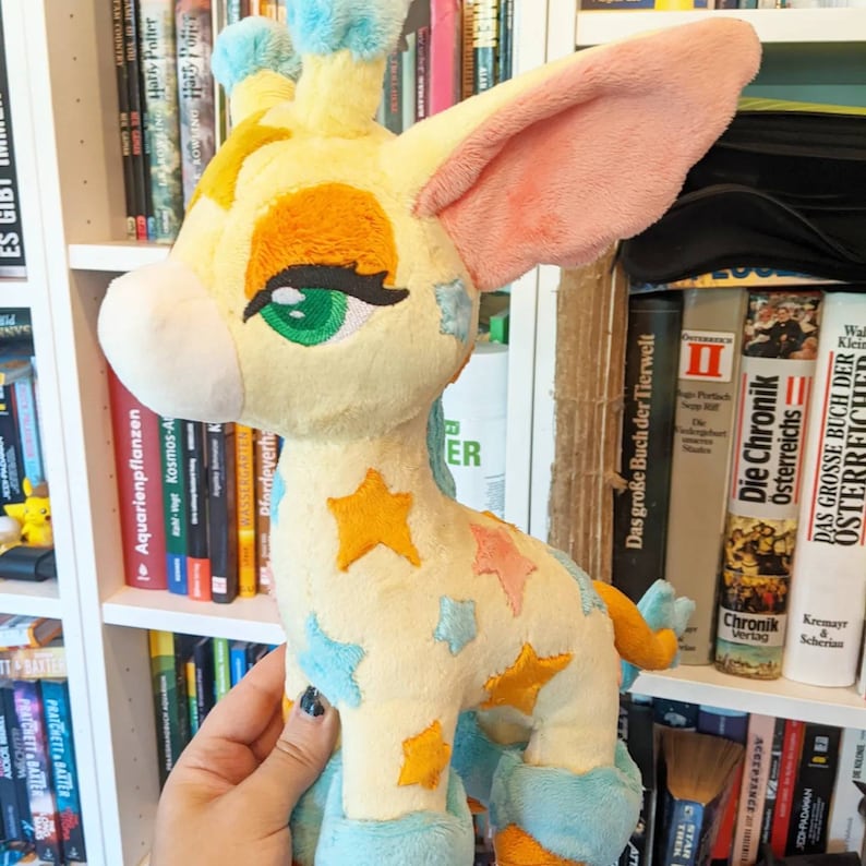Custom Plush Order - Etsy