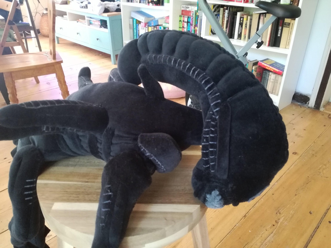 Alien Xeno Beanie Plush Sewing Pattern PDF - Test Version Without ...