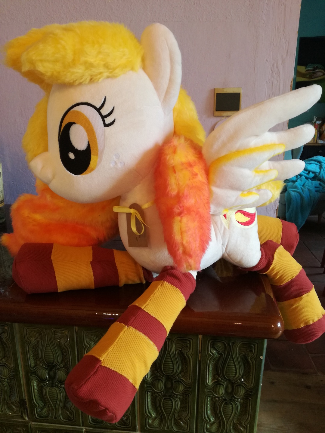 Poseable Pony Fanart Plushie - in Several Sizes and Designs - Etsy