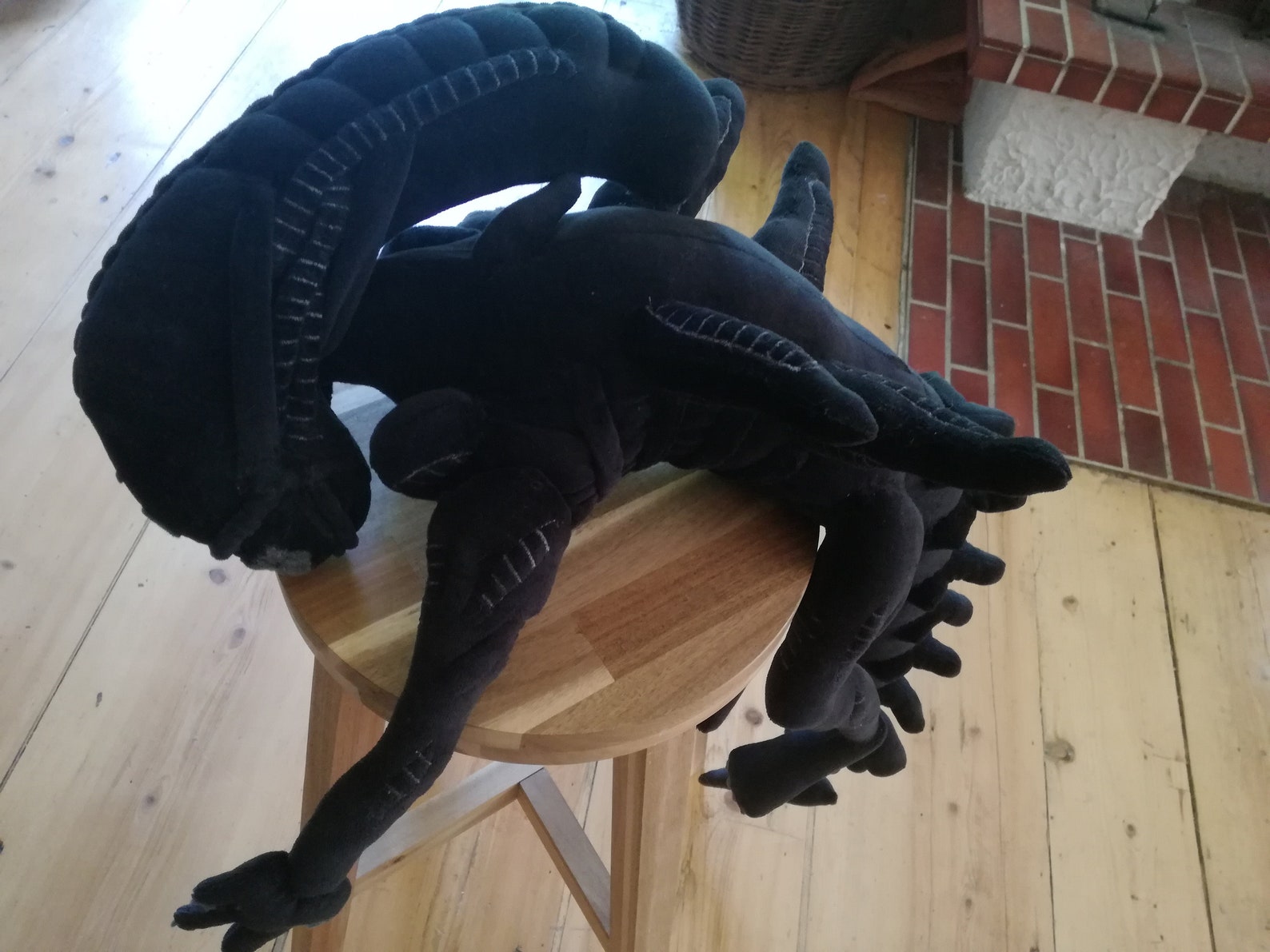 Xenomorph Alien Beanie Plush - Etsy
