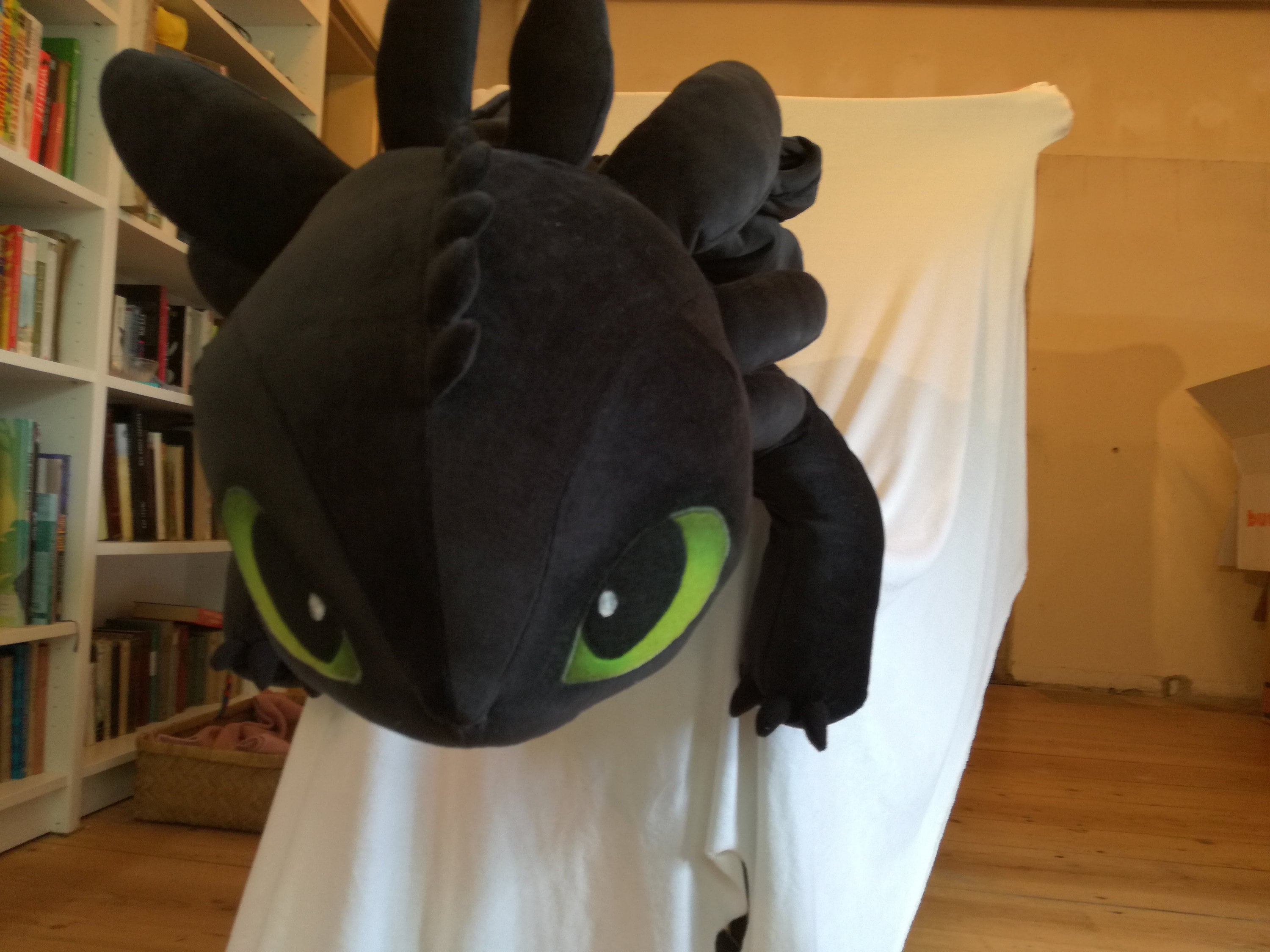 XXL Nightfury Plushy | Etsy