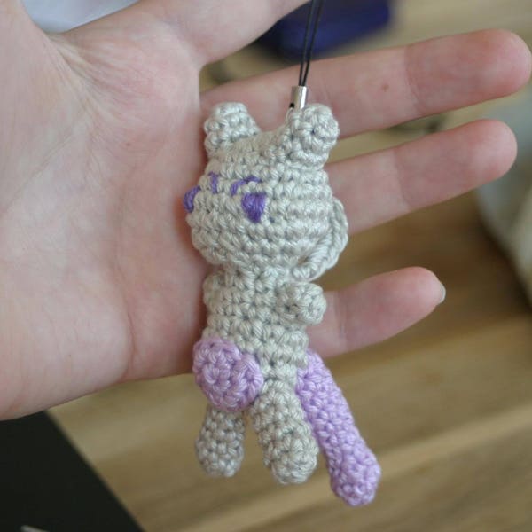 Mewtwo Amigurumi - Etsy