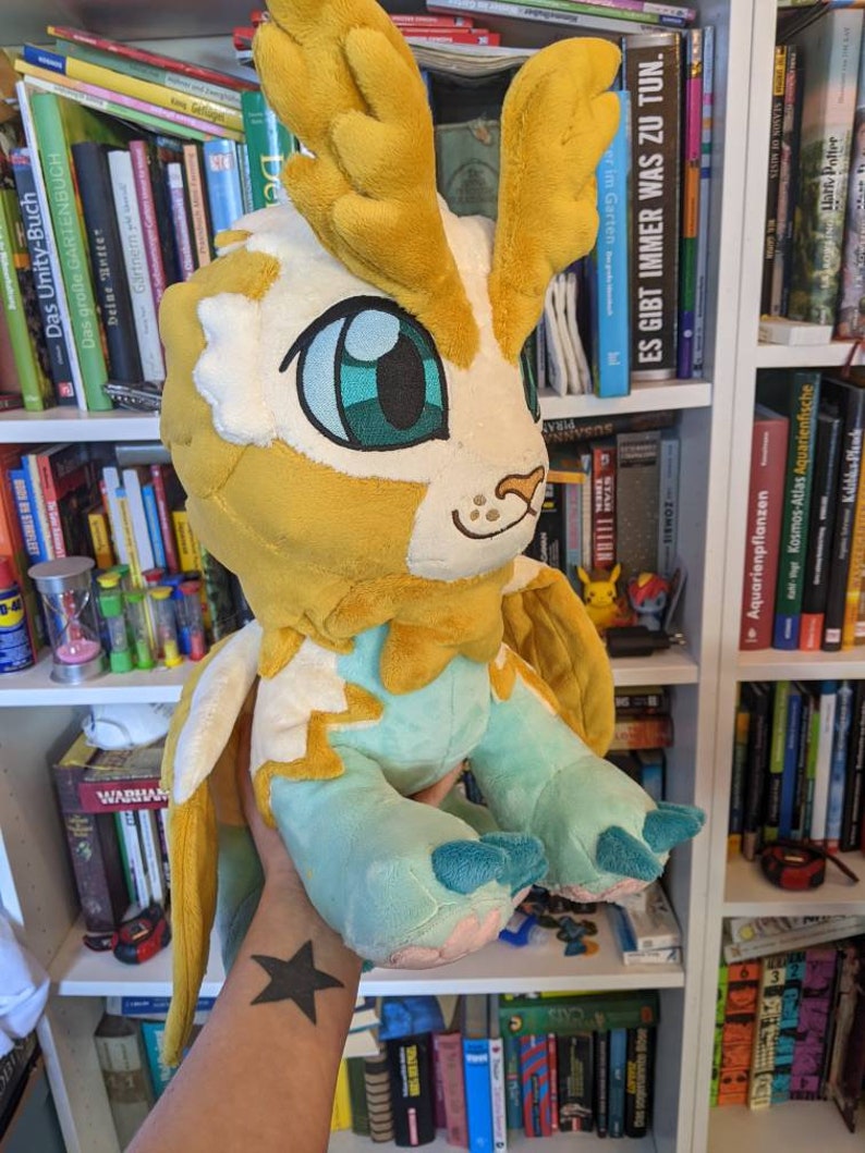 Custom Plush Order - Etsy
