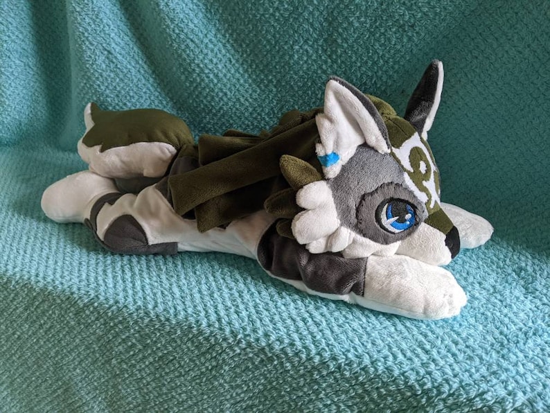 Custom Plush Order - Etsy