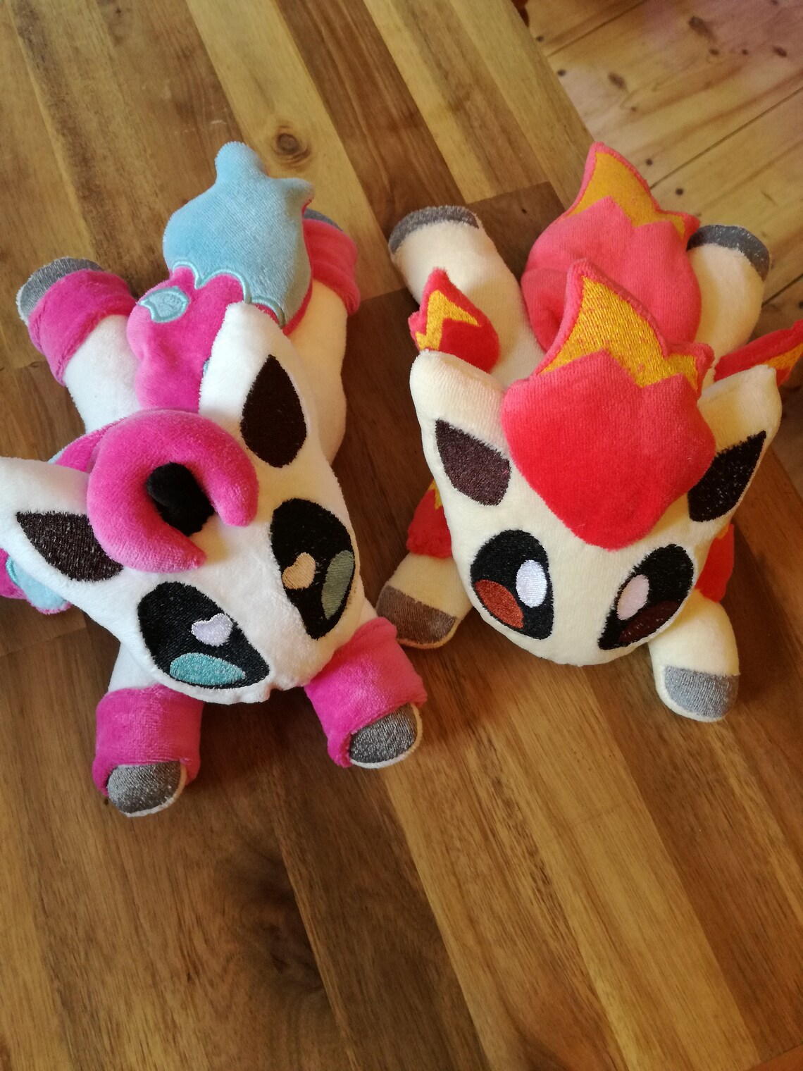 Ponyta Plushie - Etsy
