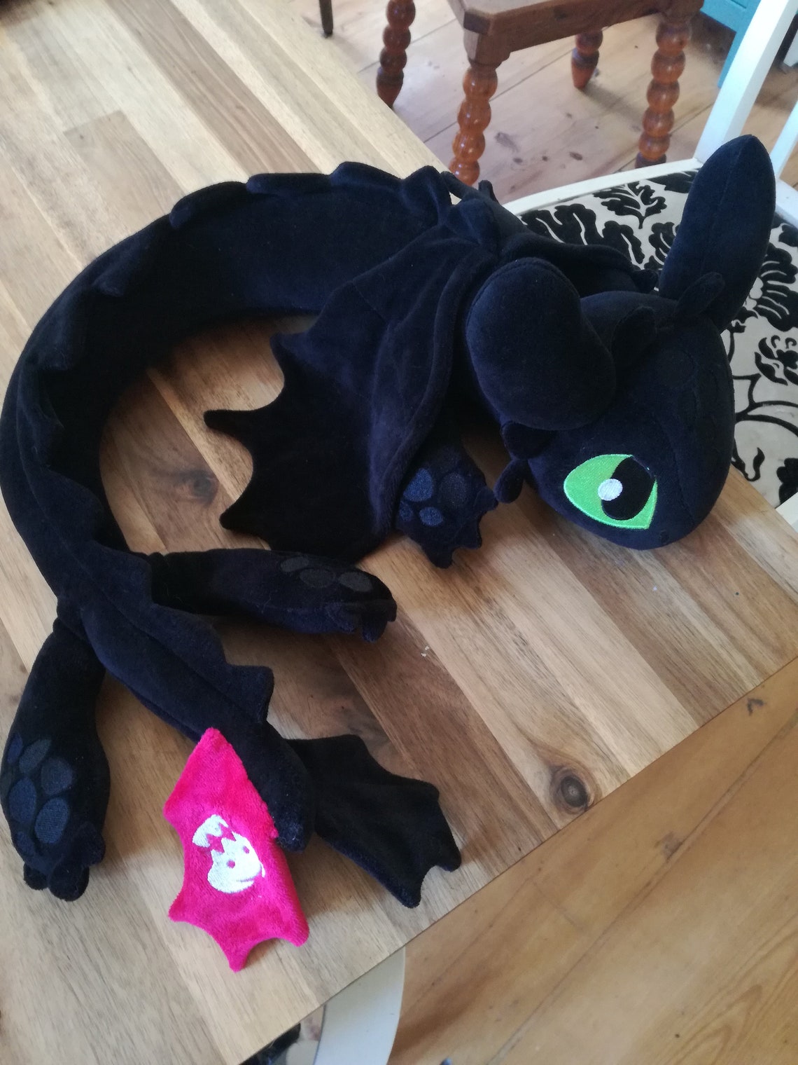 Shoulder Dragon Plushie Fully Customizable - Etsy