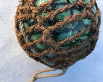 Green Fishing Float | Etsy