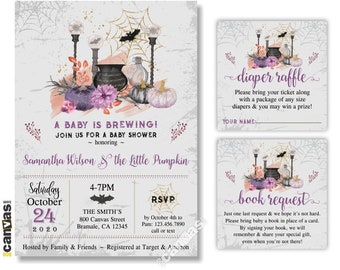 October Baby Shower | Etsy