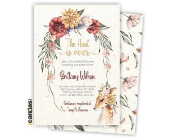 Printable the Hunt is Over - Etsy