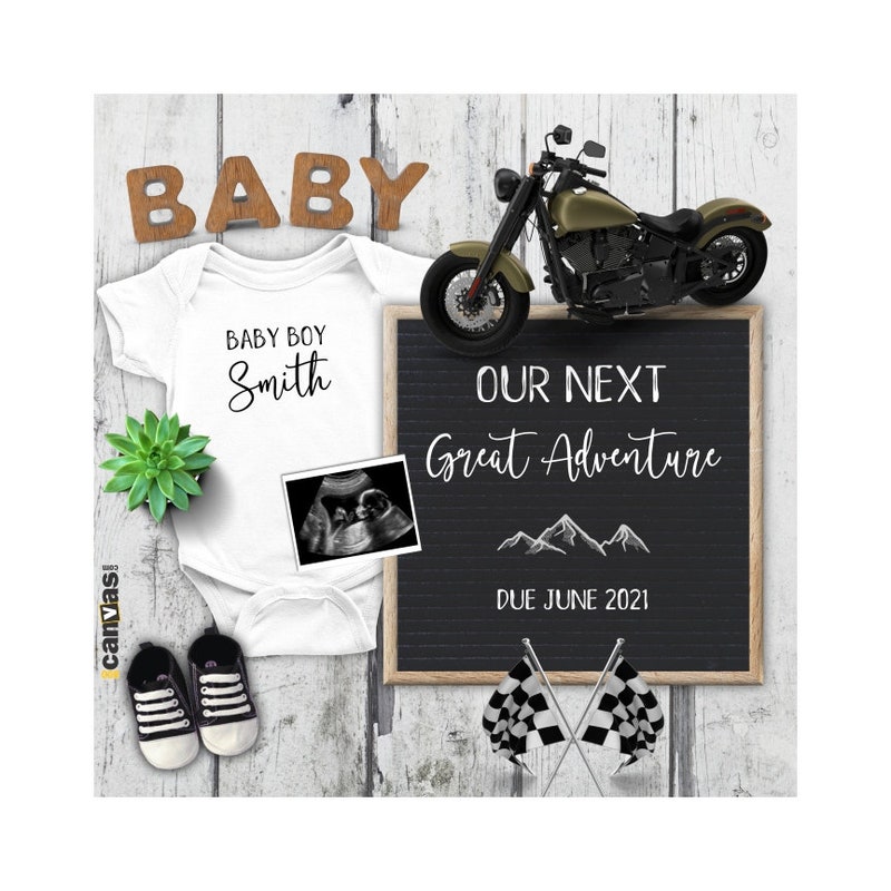 Motorcycle Baby - Etsy