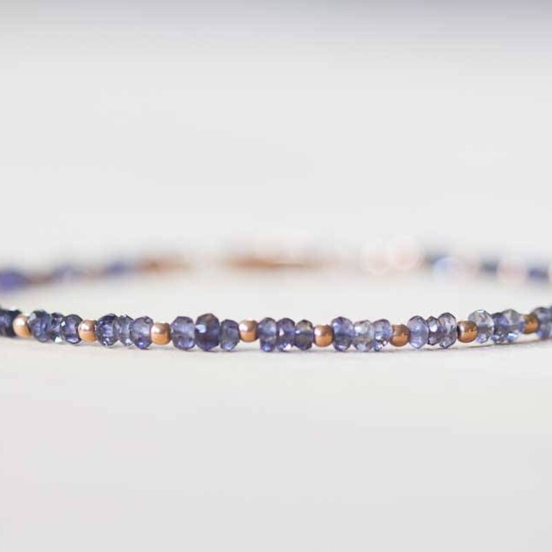 Iolite Jewelry - Etsy
