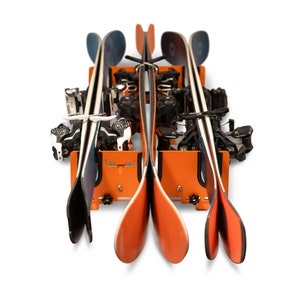 Universal Ski Rack for Rooftop Cargo/ski Box, SUUS Rack, Thule, Yakima ...