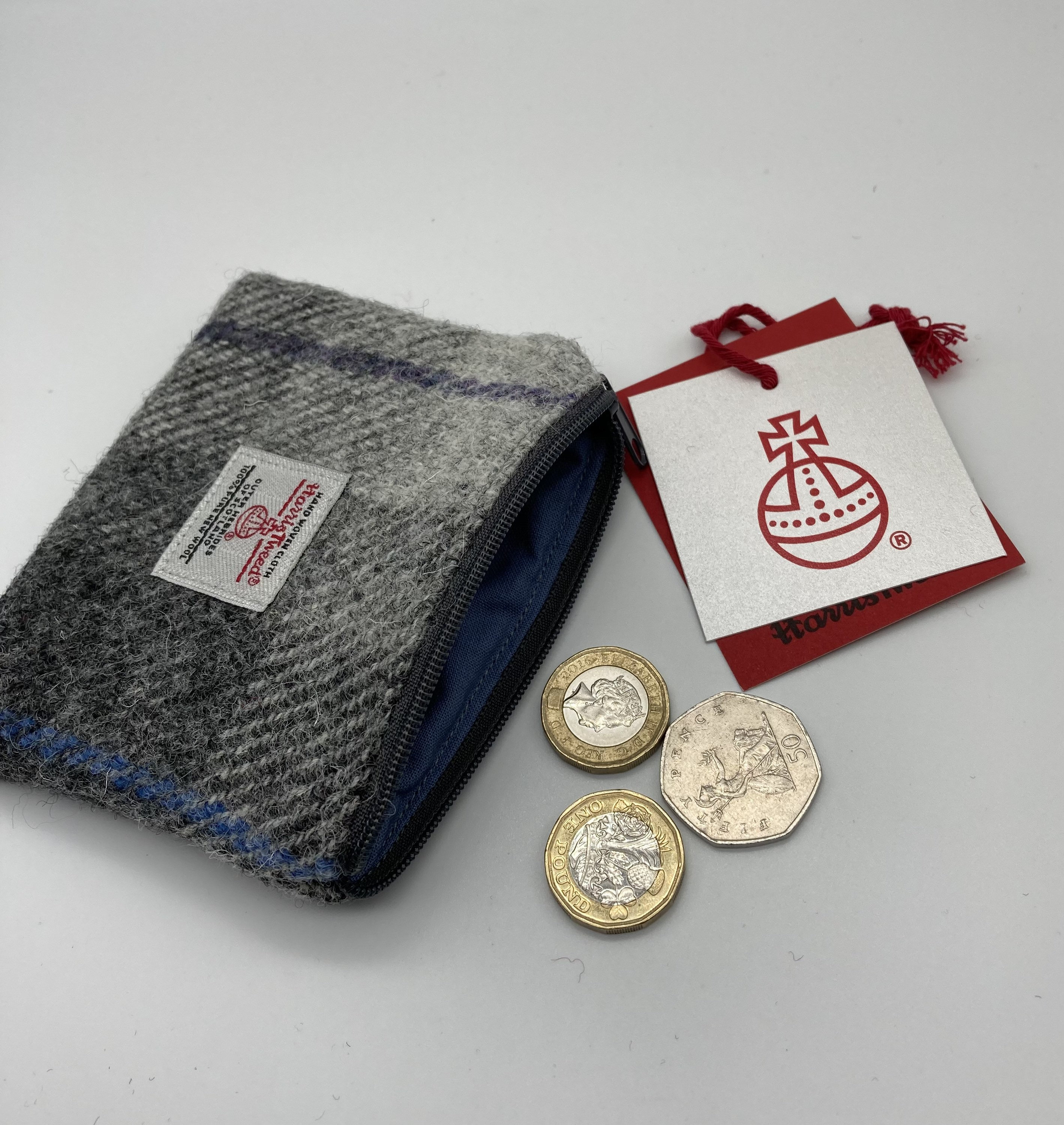 Harris Tweed® Coin Purse - Etsy UK