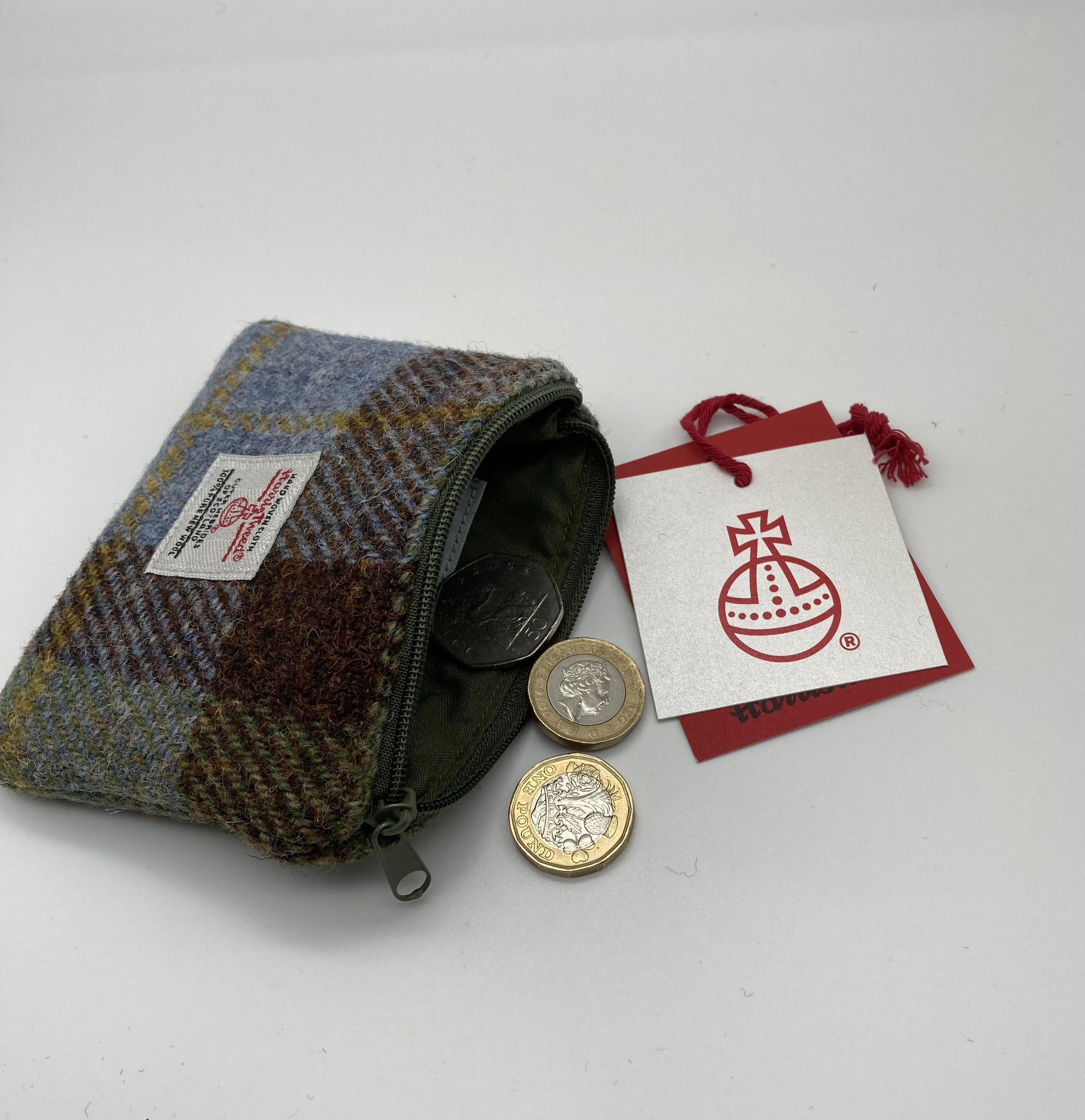 Harris Tweed® Coin Purse - Etsy UK