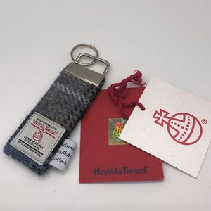 Harris Tweed® Key Fobs - Etsy