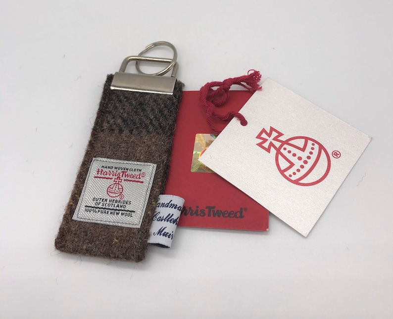 Harris Tweed® Key Fobs - Etsy