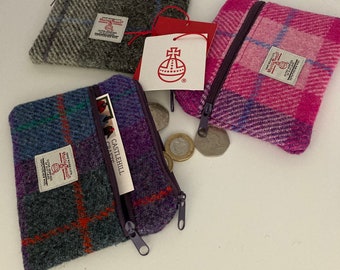 Women's Harris Tweed Coin Purse - Etsy