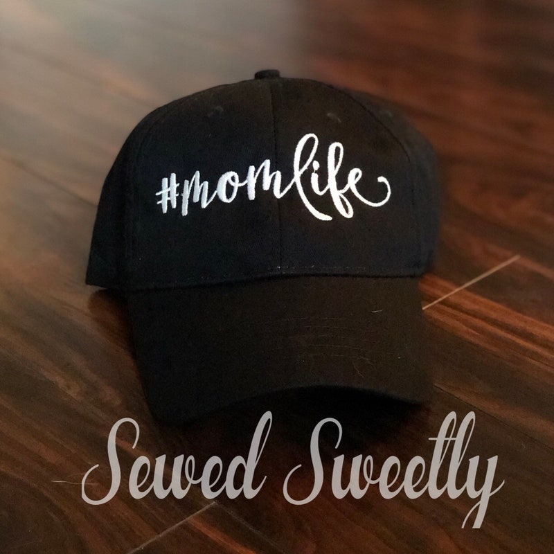 Baseball Mom Hat - Etsy