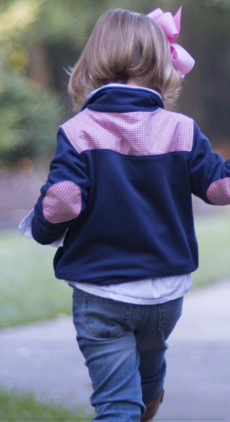 Monogram Pull Over - Etsy