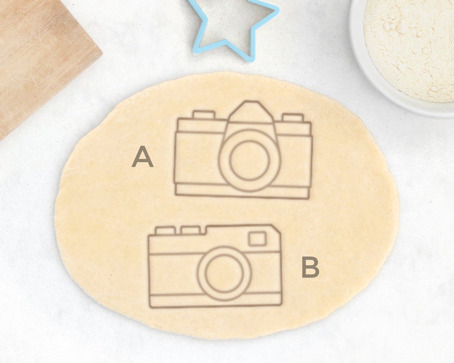 Camera Cookie Cutter Retro Photography Cookie Cutter | Etsy