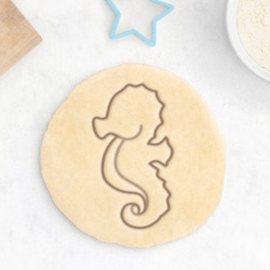 Sea Horse Cookie Cutter Seahorse Cookie Cutter Mermaid | Etsy