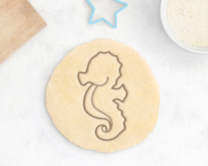 Sea Horse Cookie Cutter Seahorse Cookie Cutter Mermaid | Etsy