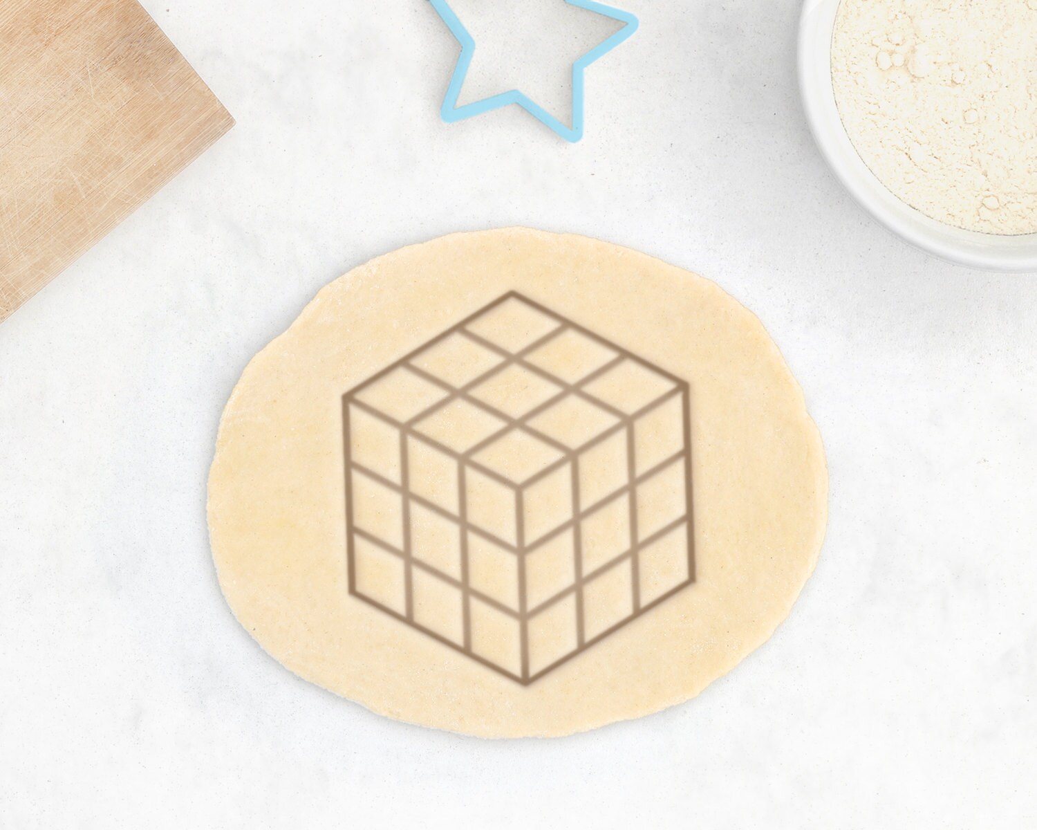 Cube Cookie Cutter Science Cookie Cutter Math Cookie Cutter | Etsy