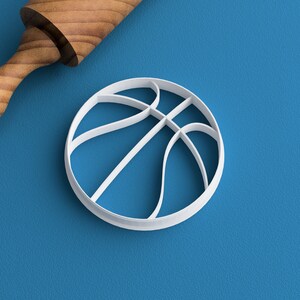 Basketball Cookie Cutter – Basket Ball Cookie Cutter Basketball Jersey ...