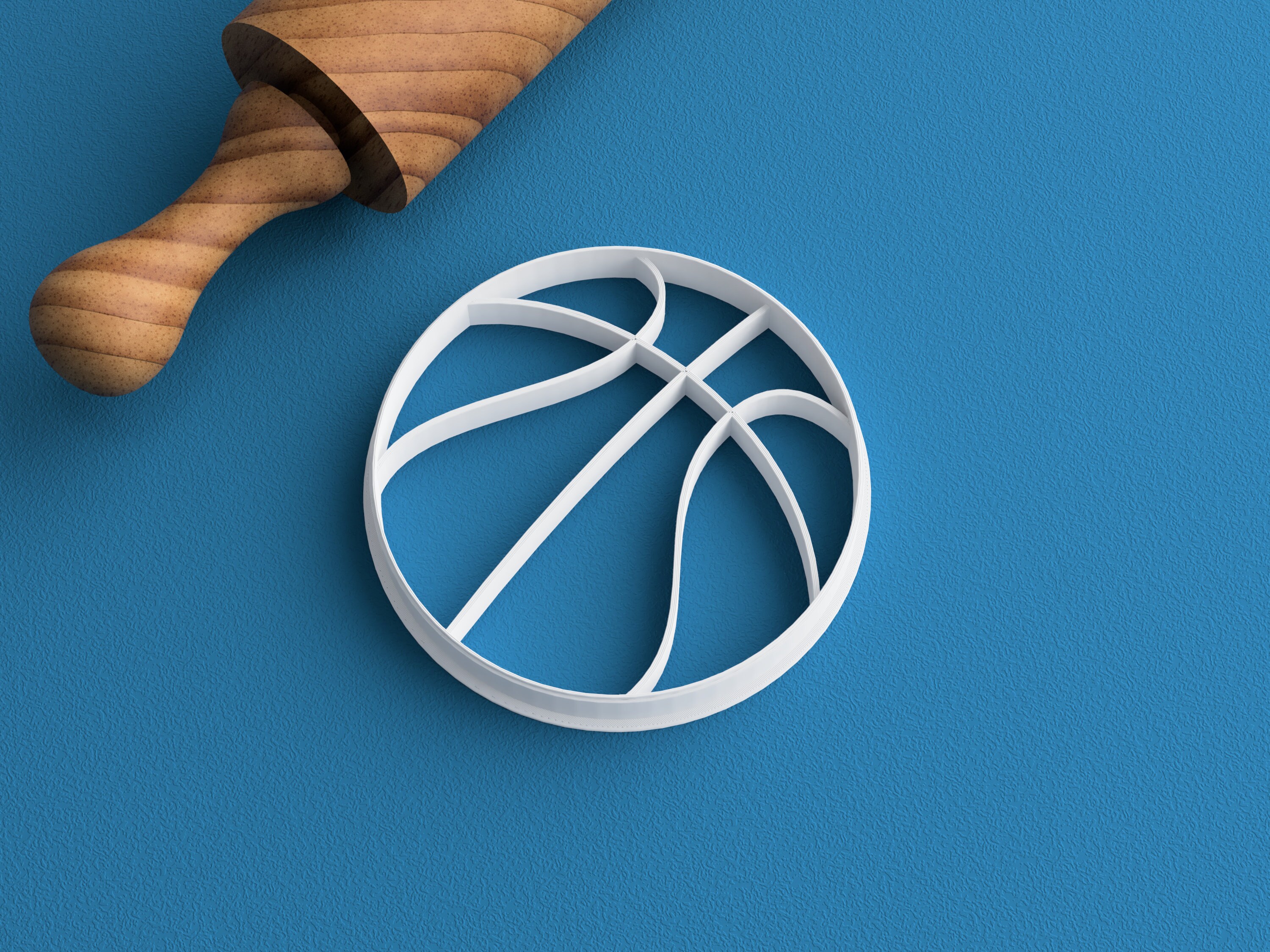 Basketball Cookie Cutter Basket Ball Cookie Cutter | Etsy