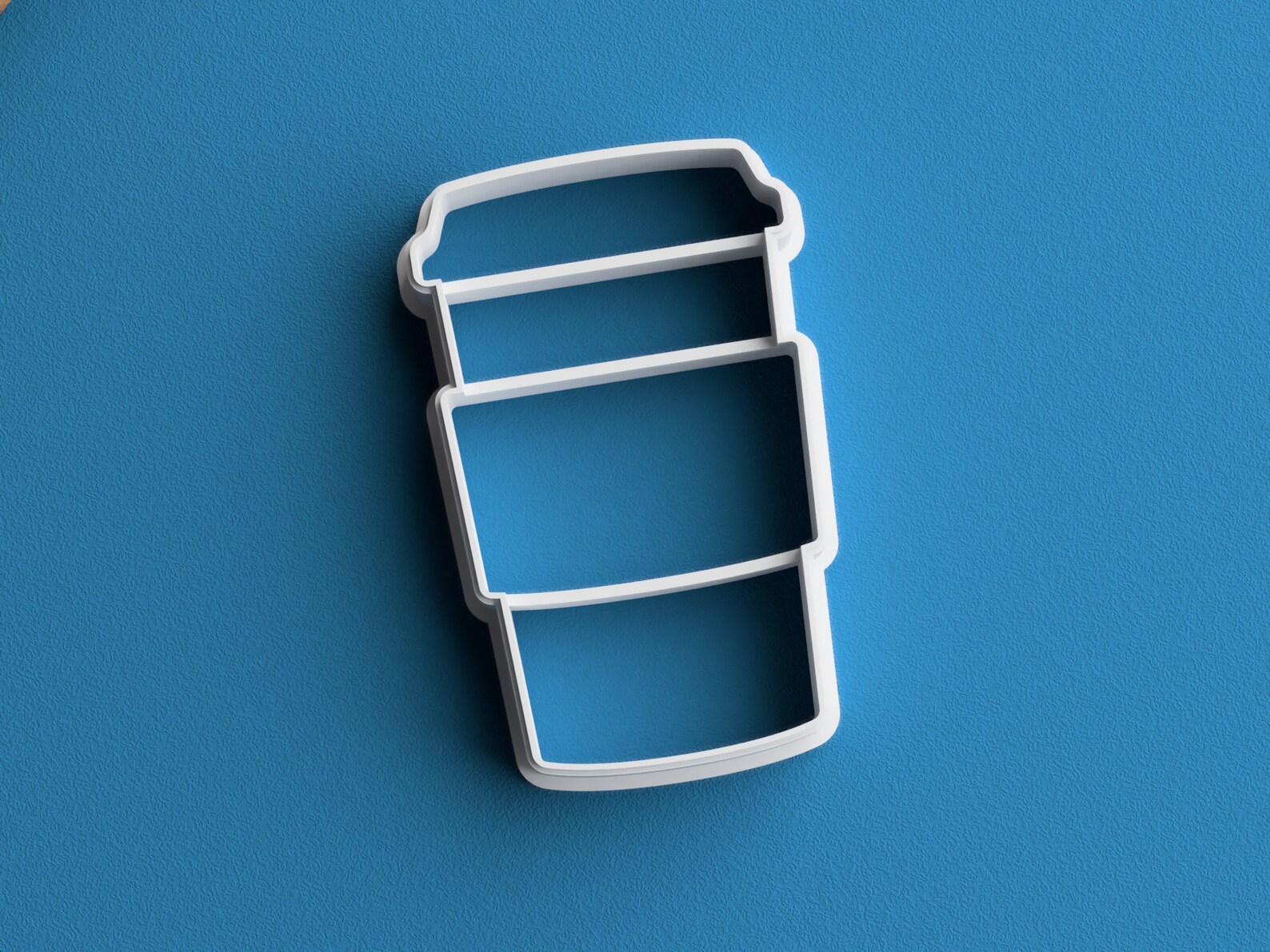 Coffee Cookie Cutter Latte Cookie Cutter Coffee Mug Cookie - Etsy