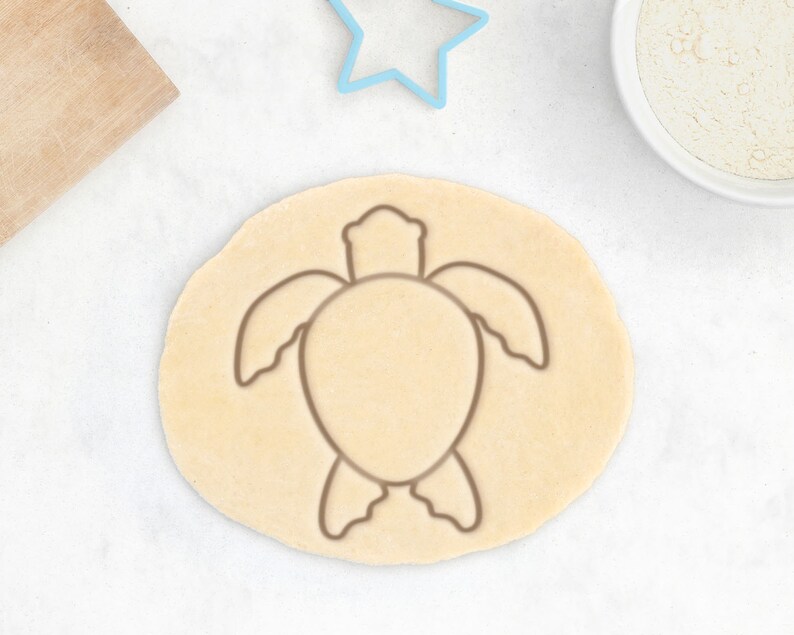 Sea Turtle Cookie Cutter Sea Cookie Cutter Mermaid Cookie | Etsy