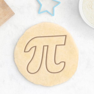 Pi Cookie Cutter Math Teacher Gift Math Cookie Cutter | Etsy